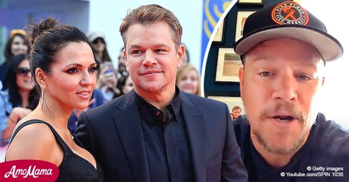 Matt Damon Confirms His Eldest Daughter Alexia Battled COVID-19