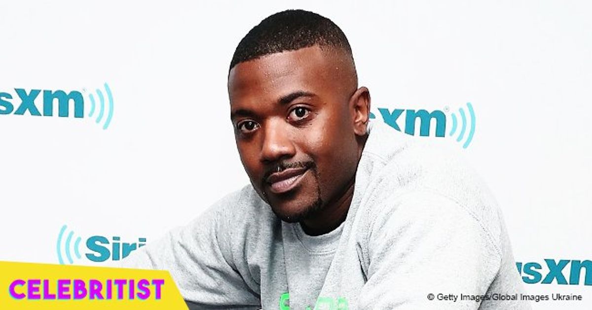 Ray J heats up talk after debuting blond hair
