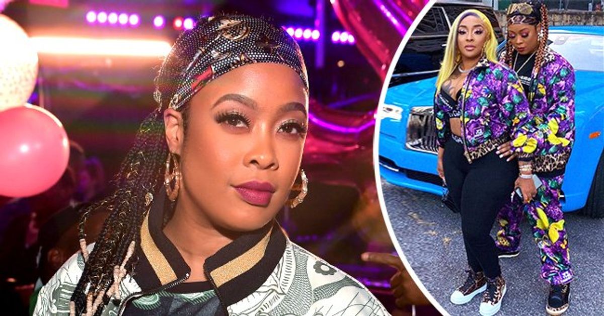 Da Brat & Girlfriend Jesseca Dupart Are a Gorgeous Couple Matching in ...