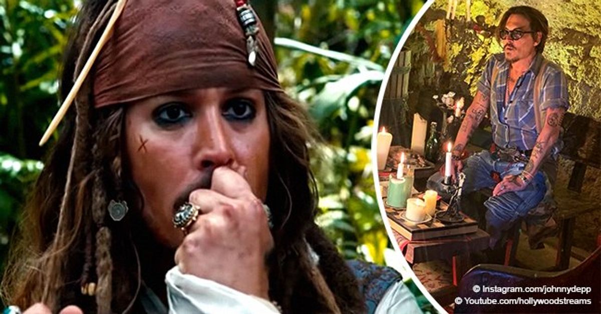 Johnny Depp Finally Joins Instagram & Releases Cover of John Lennon's ...