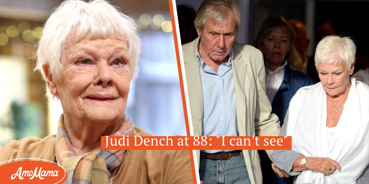 At 88 Judi Dench Can't See & Work Has Gotten 'Impossible' - Despite ...