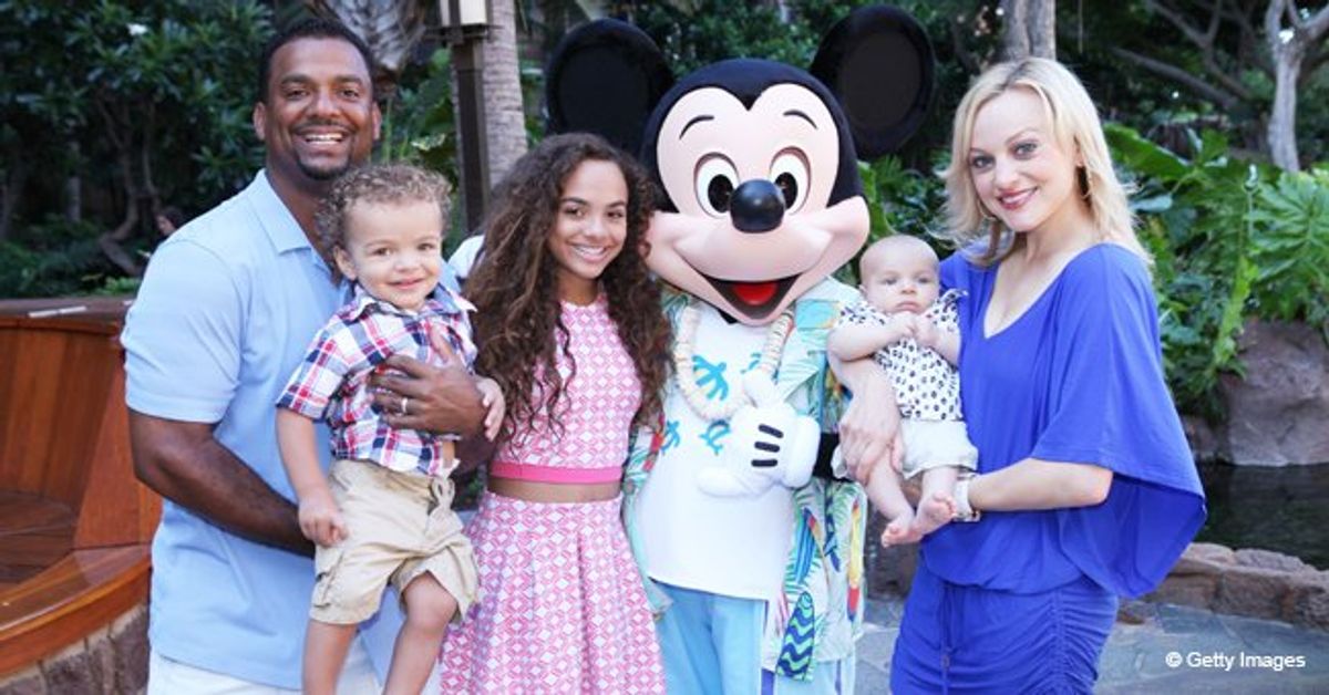 Alfonso Ribeiro's 19-Month-Old Daughter Looks Adorable in New Shoot in ...