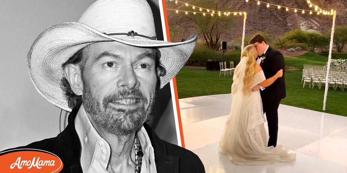 The Day Ailing Toby Keith Walked His Gorgeous Daughter-in-Law Down the ...