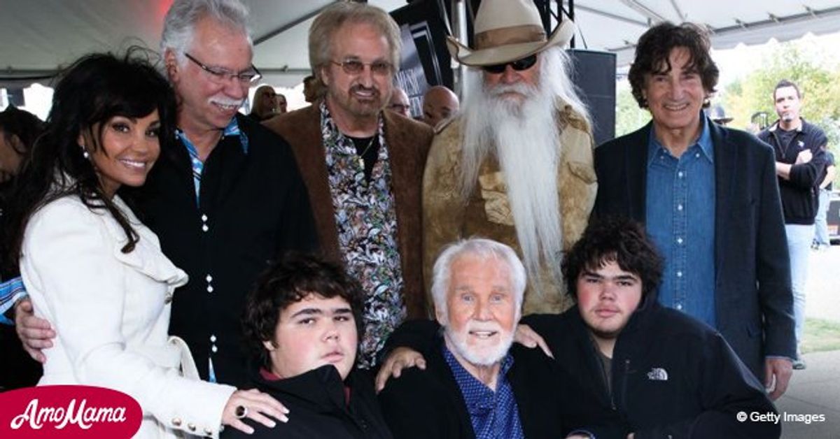Kenny Rogers' Family Posts a Heartwarming Tribute to the Late Singer a ...