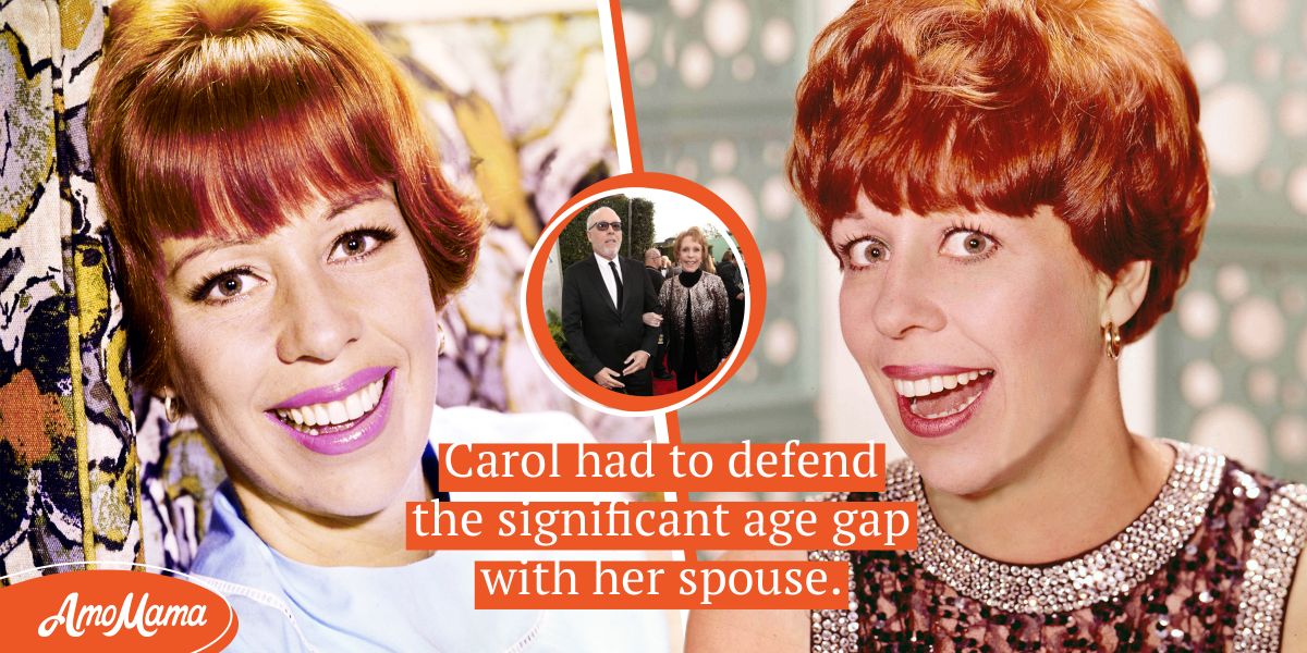Carol Burnett Looks 'Absolutely Amazing' in New Pics - At 89 She's Still in Love with Younger ...