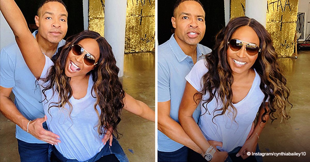 Cynthia Bailey of RHOA and Fiancé Mike Hill Look Happy and in Love in ...