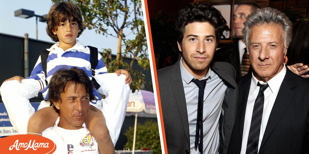 Dustin Hoffman's 'Fighter' Son Jake Is the Carbon Copy of His Dad ...