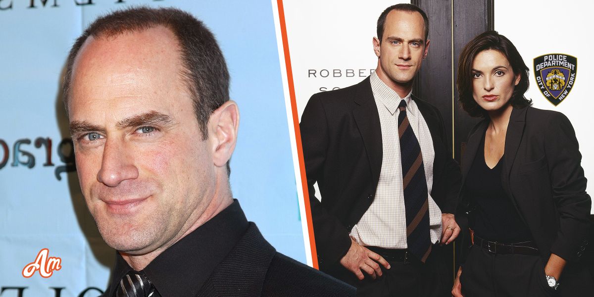 Law & Order' Star Chris Meloni, 62, Appears in Pic with a Gray Beard ...