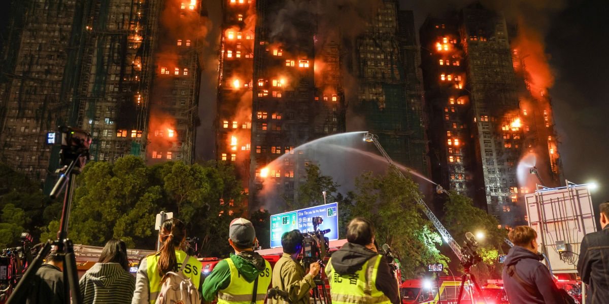Everything We Know About the Deadly Hong Kong Apartment Block Fire