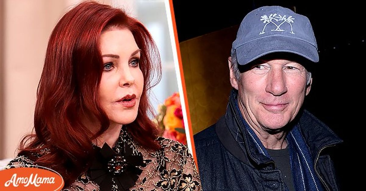 Priscilla Presley Reportedly Had One Night Stand With Richard Gere but ...