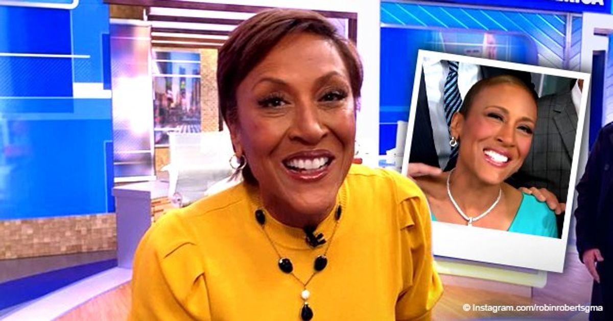 Robin Roberts from ‘Good Morning America’ Shares Old Video of Bald Head ...