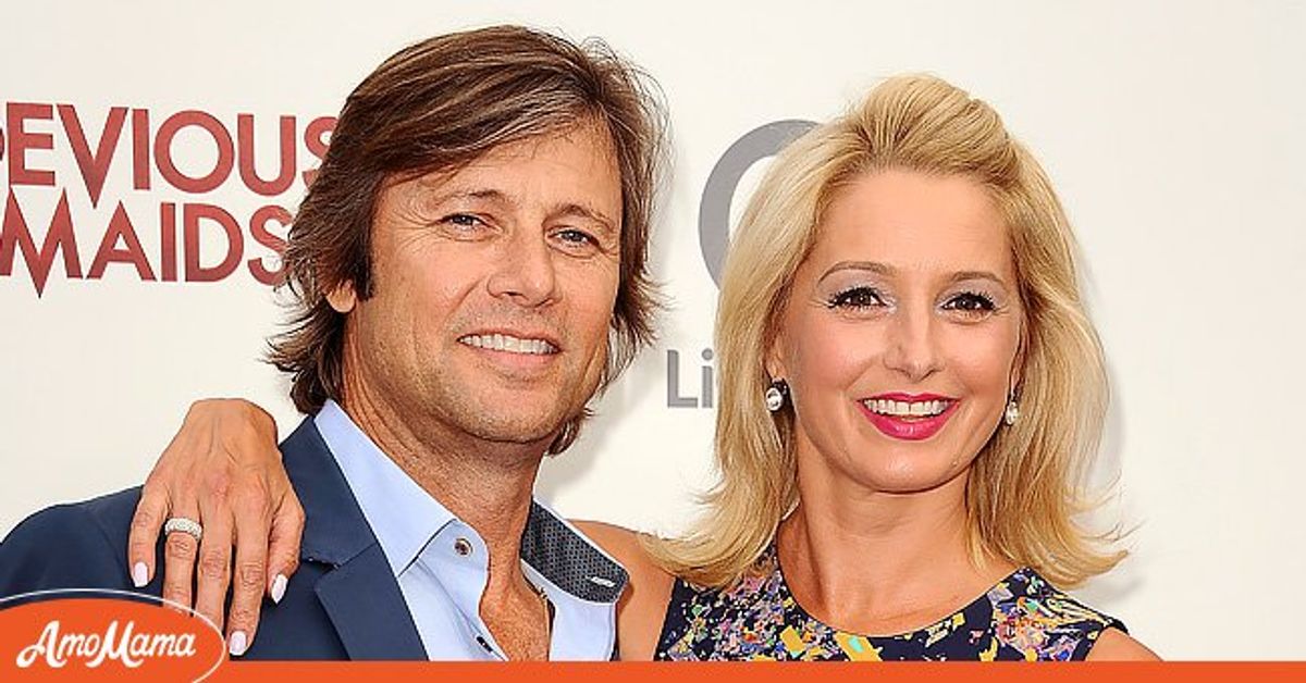 Grant Show Became Father at 52 Years when His 2nd Wife Katherine LaNasa ...
