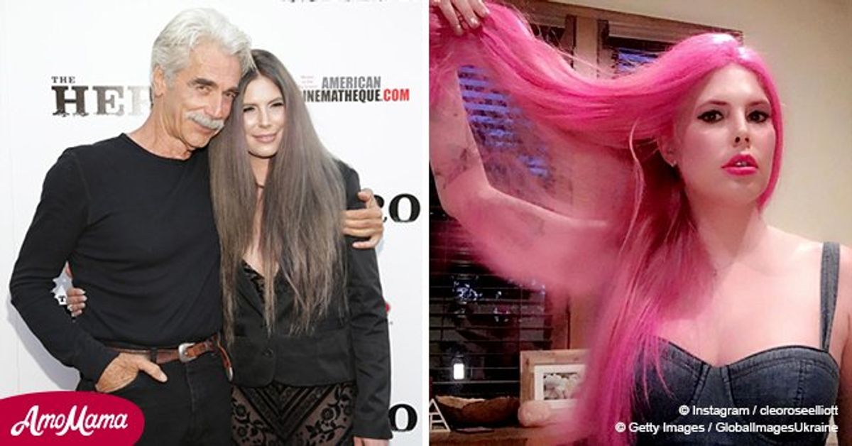 Sam Elliott's daughter Cleo Rose Elliott shows off racy new hairstyle ...