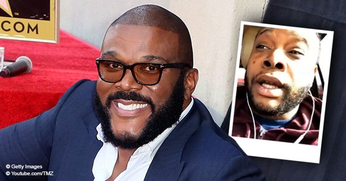 Tyler Perry Receives Heartfelt Thank You from Man Who Was Stranded in ...