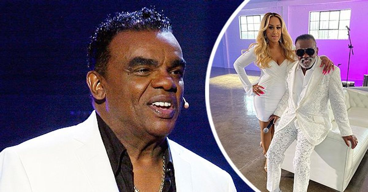 Ronald Isley of The Isley Brothers' Younger Wife Shows off Her Figure ...