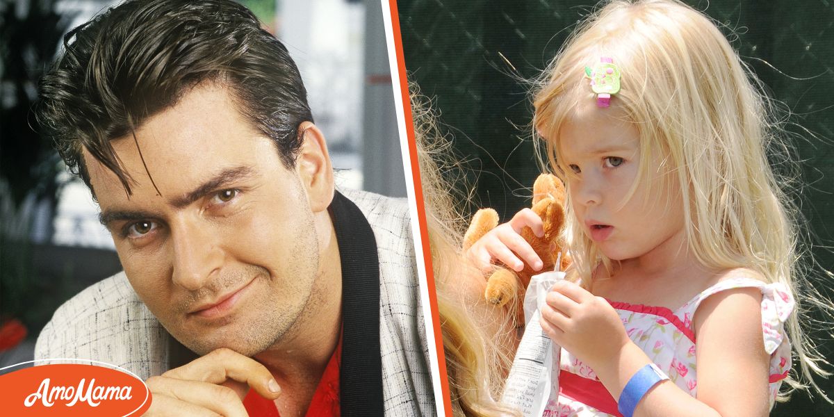 Charlie Sheen Fought to Get 100% Custody of Daughter - At 18 His Girl ...