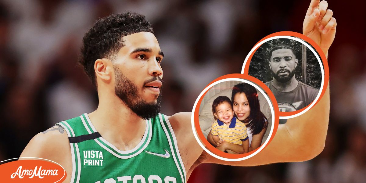 Jayson Tatum Was Raised by His Mom & Relationship with Dad Drove Him to ...