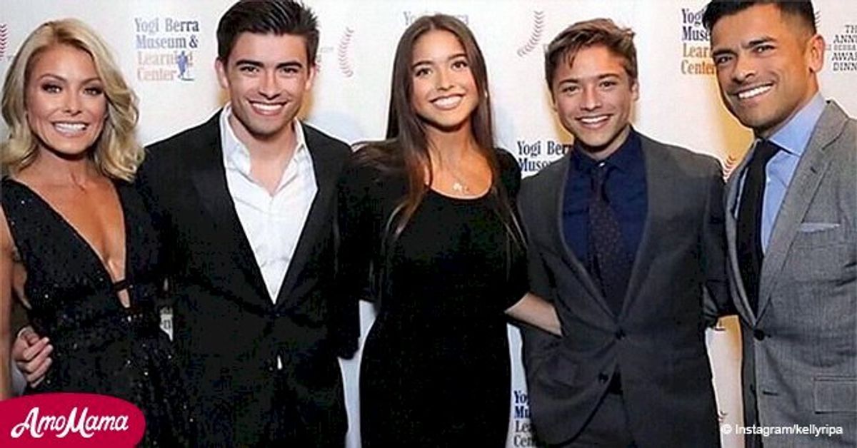 Kelly Ripa replaces her family with husband’s TV wife and daughter on ...