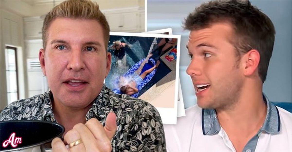 Fans Overjoyed After Todd Chrisley Shares Video of ‘So Evil but Funny ...