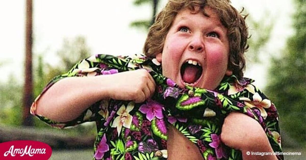 Remember funny boy Chunk from 'The Goonies'? Now he is 43 and we bet ...
