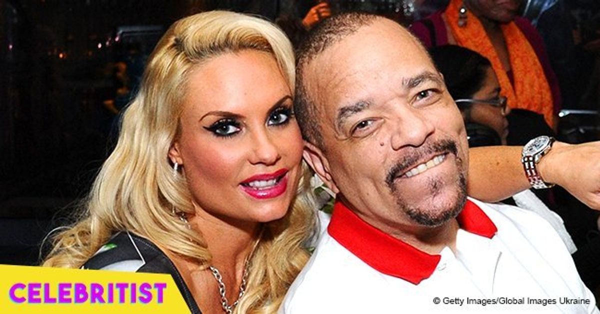 Ice-T's wife shares cute photos with daughter Chanel in matching blue ...