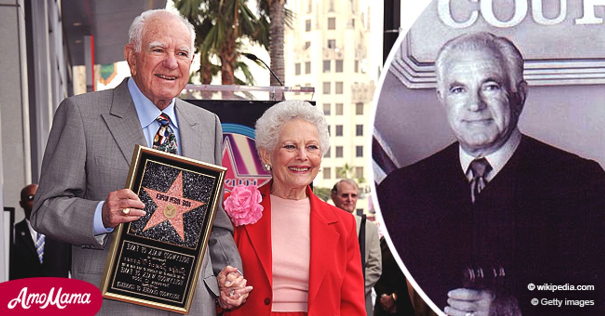 Judge Joseph Wapner Was the 1st Presiding Judge of 'The People's Court ...