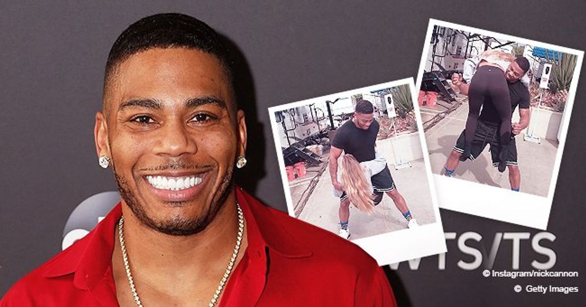 DWTS' Nelly Praised for Being Respectful as He Tried the Koala ...