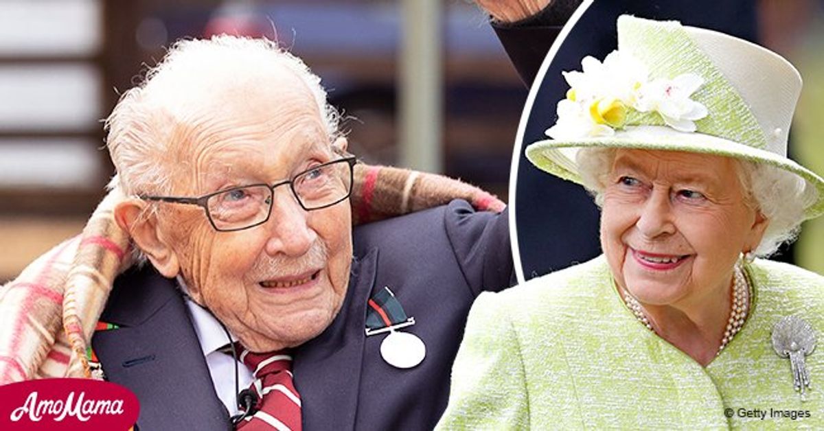 WWII Veteran Captain Tom Moore to Be Knighted after Raising $40 Million ...