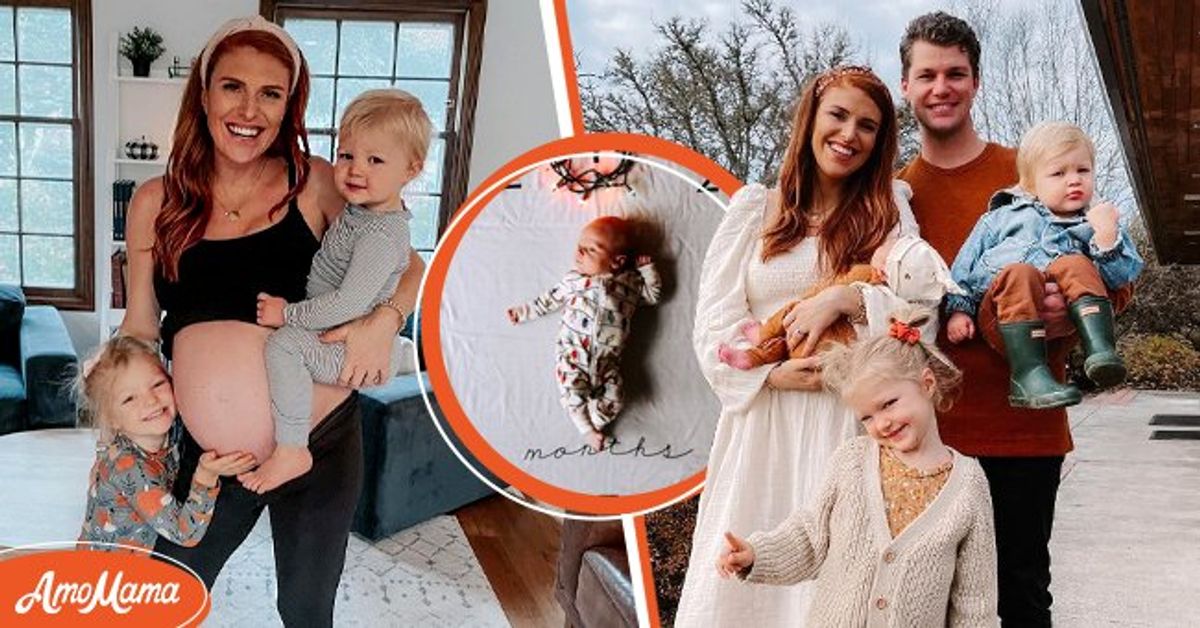 Audrey Roloff Celebrates 1-Month Milestone of 3rd Baby Who She Once ...