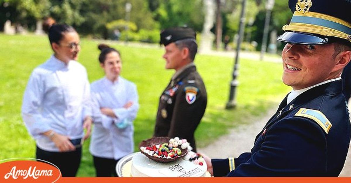 American Soldiers Take a 13-Year-Old Girl's Cake, 'Return' It When She ...