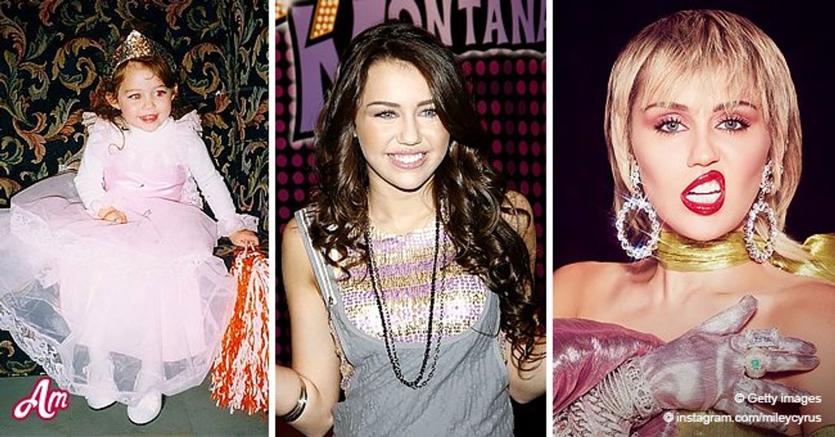 Miley Cyrus' Transformation over the Years — from Disney Pop Angel to ...