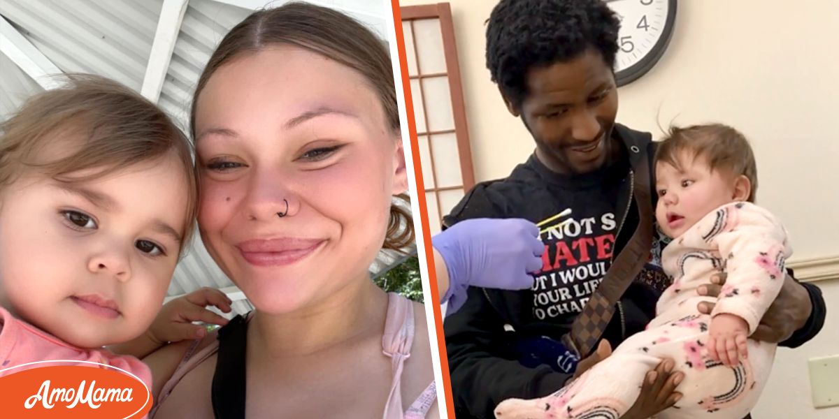 Mom Shares Photo of Her Baby and Partner to Prove They Look Alike ...