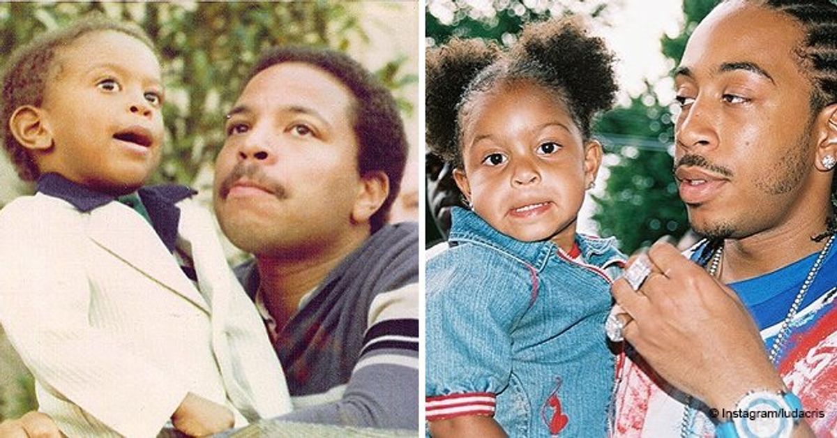 Ludacris Proves Eldest Daughter Looks like Him in Throwback Pics with ...