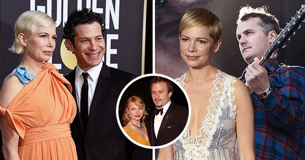Michelle Williams' Two Husbands —She Got Married Twice after Heath ...