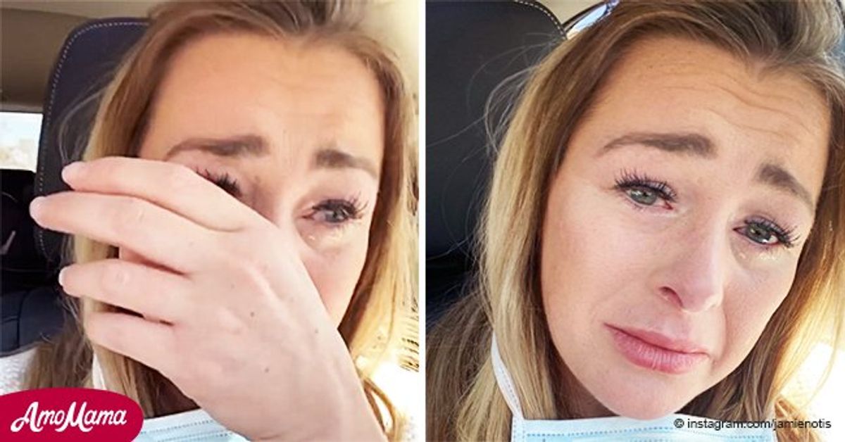 Jamie Otis Cries after Getting Tested for COVID-19 Amid Pregnancy