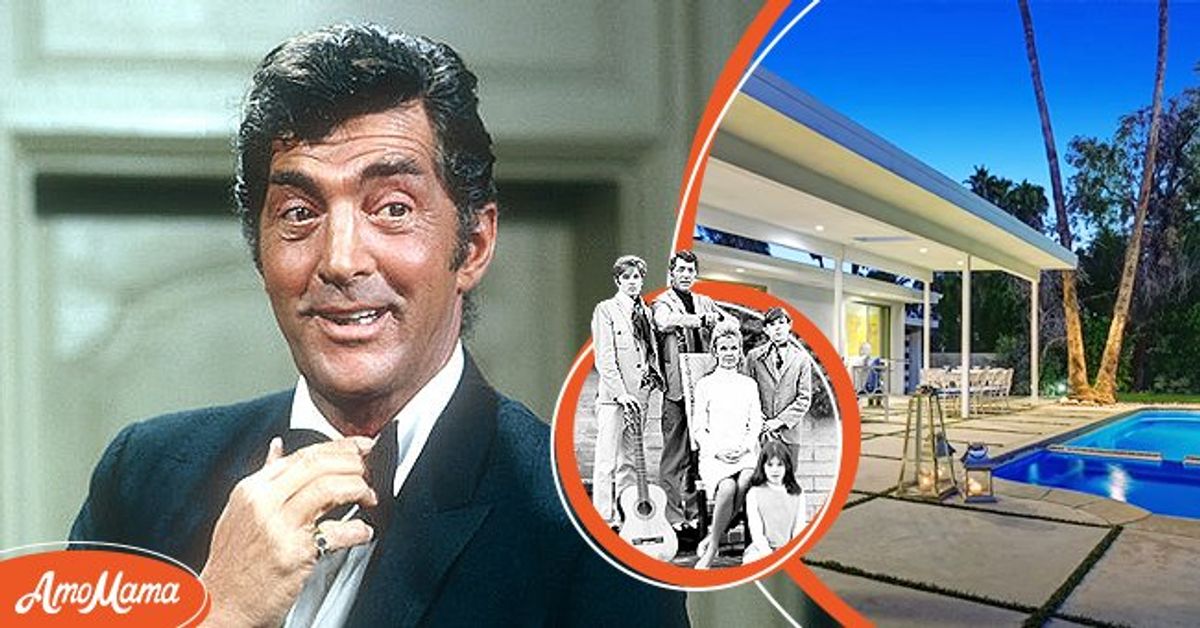 Inside Dean Martin’s $1.8m Lavish Home Where He Hung Out with Family ...