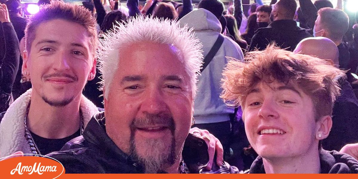 Guy Fieri's Two Sons Hunter and Ryder - Facts about Them