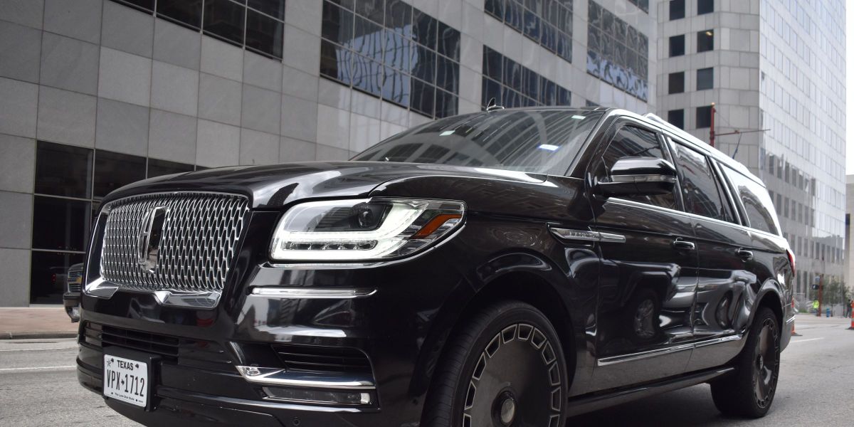 Poor Boy Helped Older Blind Lady Get Home – Next Morning, Black SUVs ...