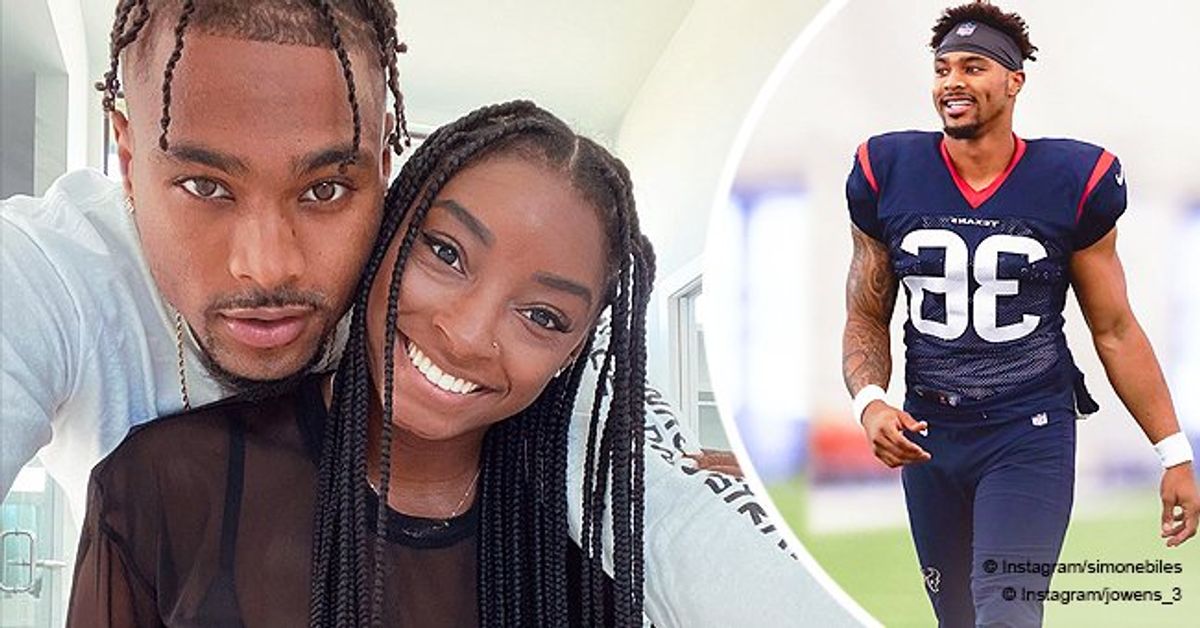 Meet Simone Biles' New Boyfriend Jonathan Owens – inside His Life and ...