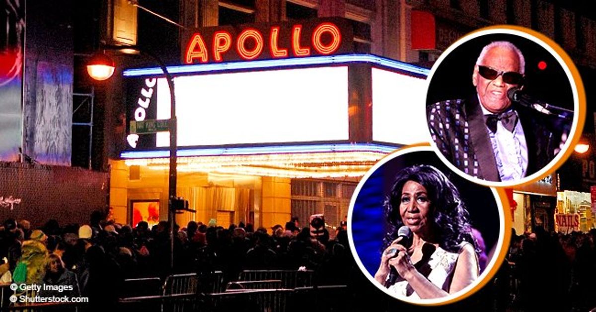 Apollo Theater Gave Rise to Black Stars for 85 Years Including Ray ...