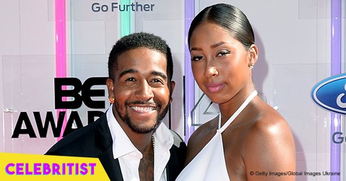 Omarion's ex Apryl Jones warms hearts in photo of long-haired son ...