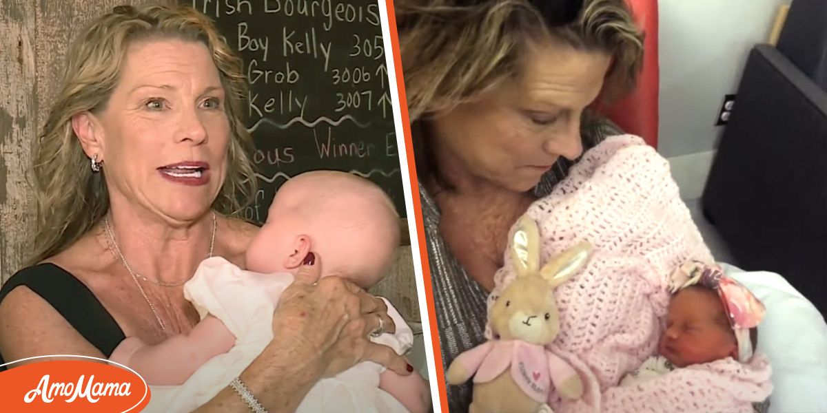 62-Year-Old Illinois Mom Becomes One of the Oldest Women to Give Birth ...