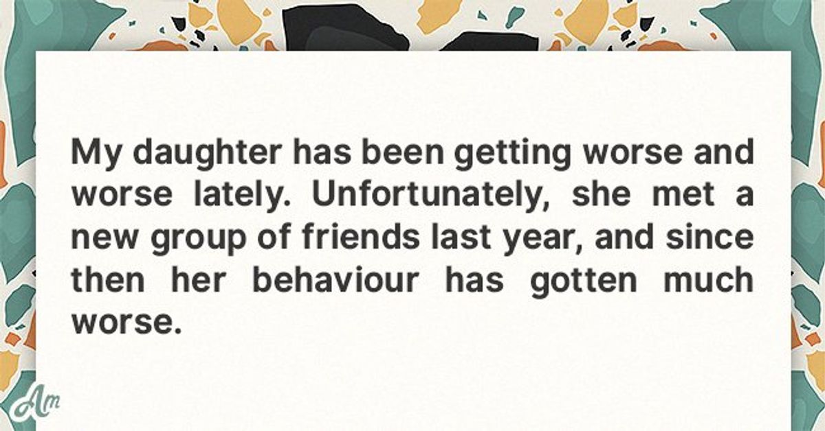 Story of the Day: Dad Made Teen Daughter Think She'd Go to Prison ...