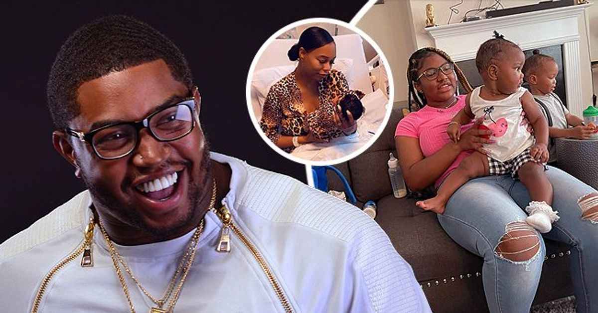 Lil Scrappy & Bambi Welcome His 4th Kid – See First Photo of Newborn ...