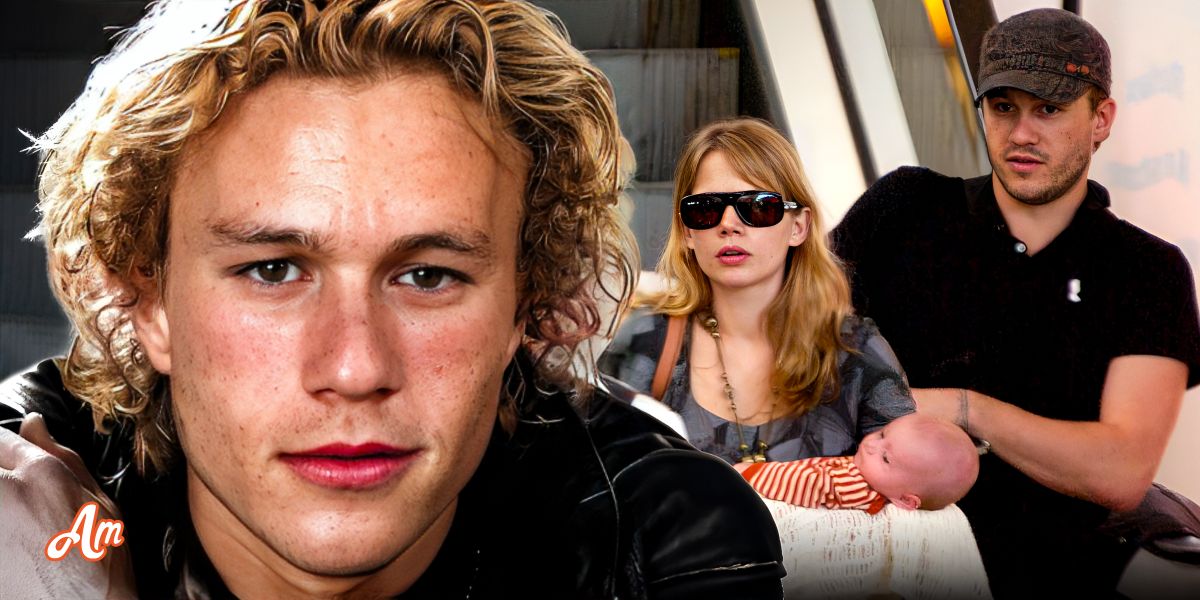 Heath Ledger's Lookalike Daughter Got Father-Figurely Help after Her ...