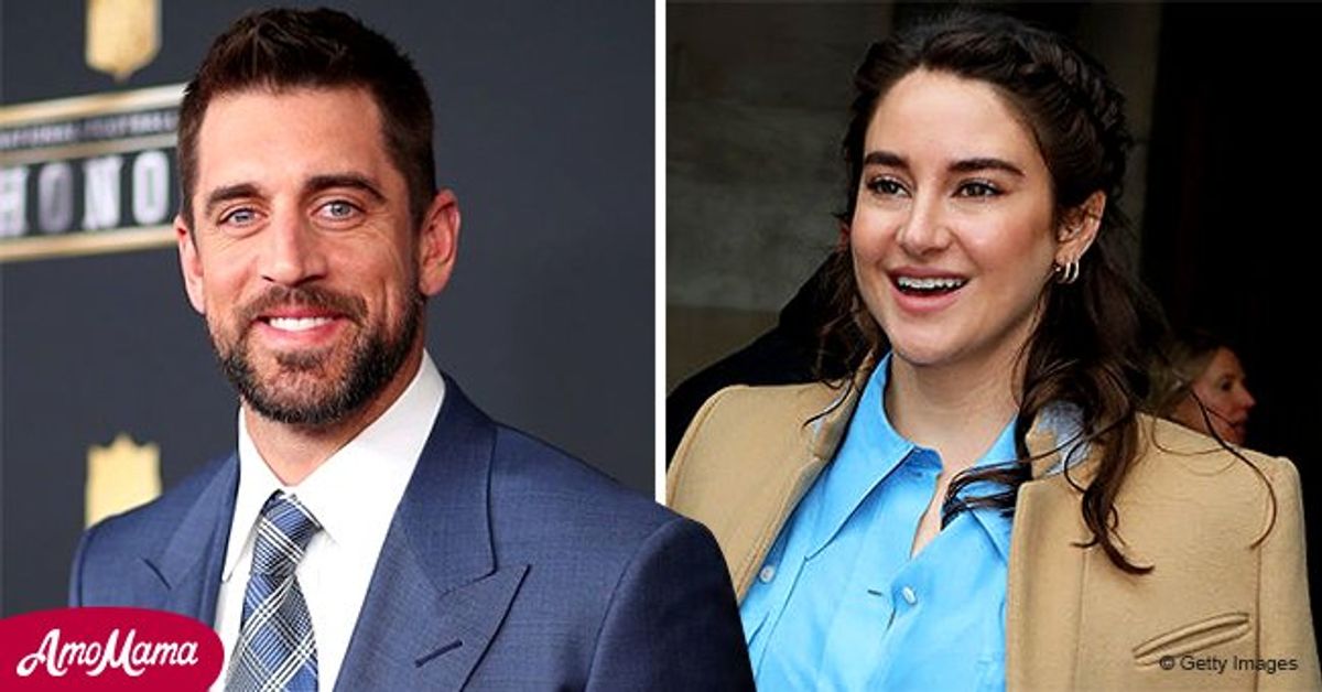 People: Shailene Woodley Confirmed as Aaron Rodgers Fiancée after He ...