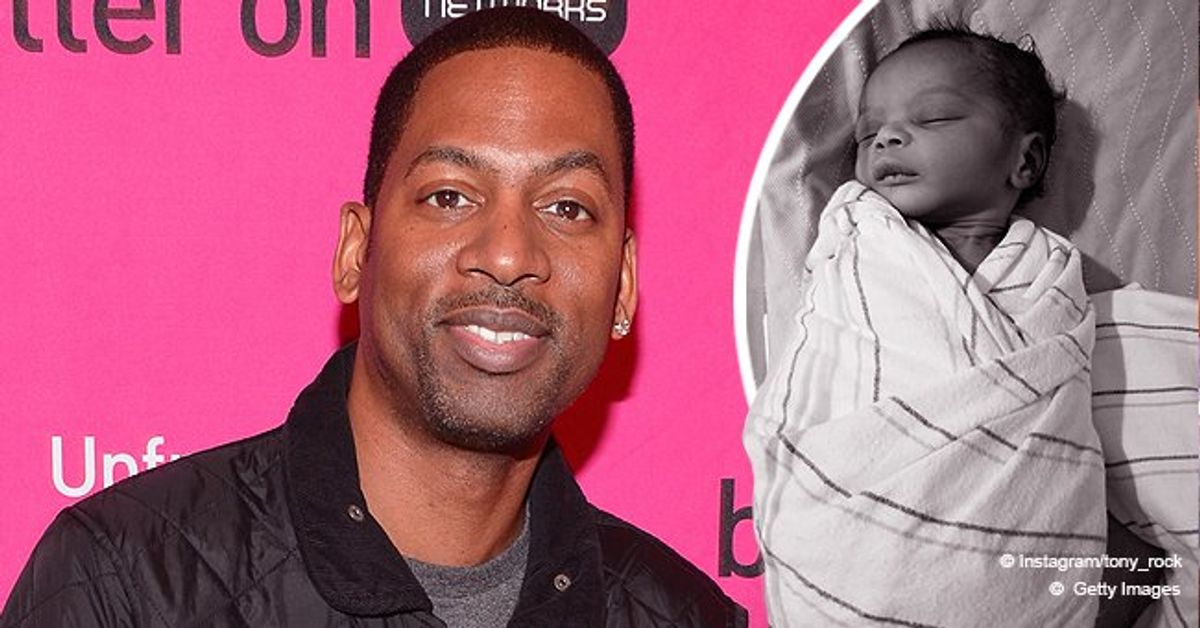 Comedian Tony Rock Becomes First-Time Dad after Welcoming a Baby Boy