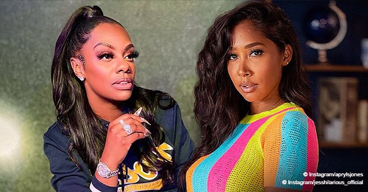 Lil Fizz & Apryl Jones Confront Jess Hilarious for Badmouthing Her in ...