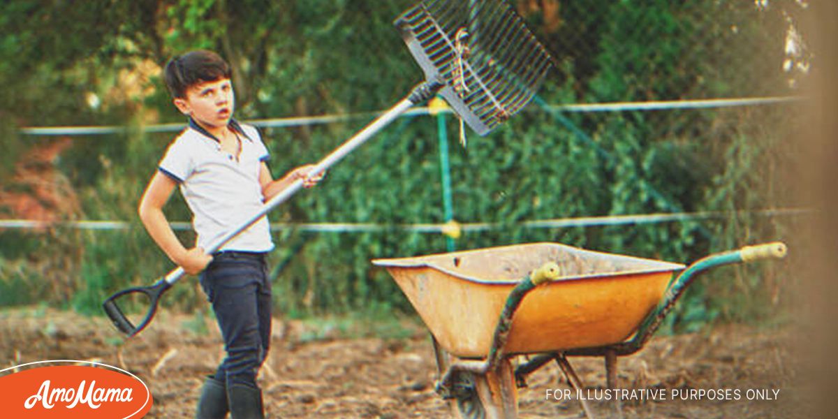 Rich Spoiled Boy Is Perplexed When Mom Drops Him Off at Old Farm and ...