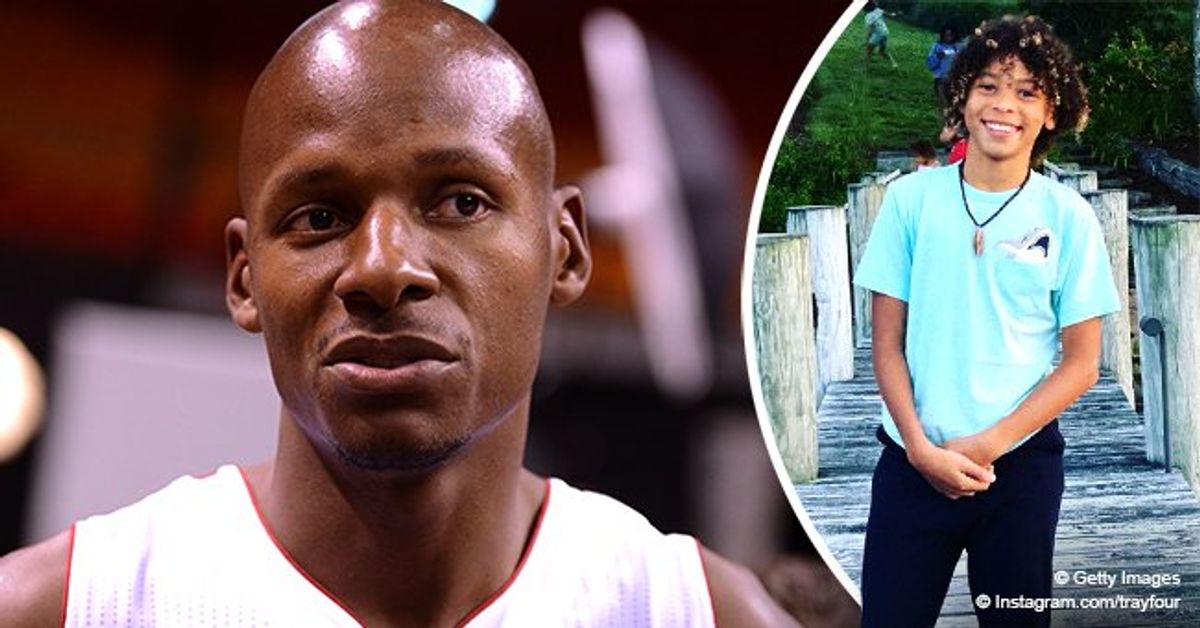 Ray Allen Opens up about His Son Walker's Fight with Diabetes as He ...